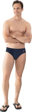 Mey Bade Serie English Harbour Herren Bademode Yacht Blue XXL(XXL)