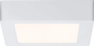 Paulmann 70644 LED Panel Lunar eckig 170x170mm 11W 230V Weiß matt Alu Deckenaufbauleuchte Deckenleuchte Deckenlampe