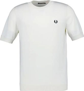 Fred Perry Herren T-Shirt wei&szlig;