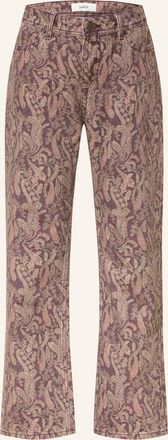 BA&SH Ba&Sh Straight Jeans Tooty lila