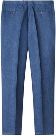 Hackett Pantalon ajust&eacute; Hopsack en lin
