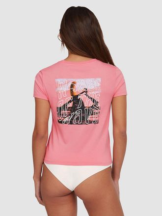 O'Neill Wow T-Shirt desert rose