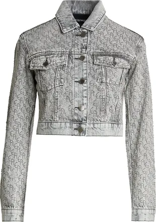 Emporio Armani JACKEN & M&Auml;NTEL - Jeansjacken/M&auml;ntel auf YOOX.COM