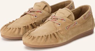 Alohas Alohas Bootsschuhe Rowan beige