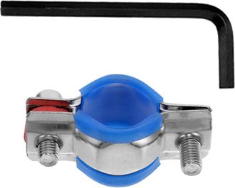 TOPBATHY Verstellbarer Bürostuhl Schutz aus Edelstahl mit Gummipolster Einstellbarer Höhe und Sinken stopp Einfach zu Montierendes Reparaturset für Sinkende Bü