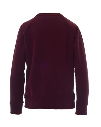 Isabel Marant Womens Sweatshirt Millyny Burgundy Burgundy-Burgundy Main: Cotton Sweatshirts Burgundy/burgundy Sweater