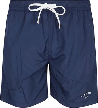 Eleventy Homme, Maillots de bain, Bleu, Taille: XL Swim Shorts