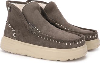 Walk In Pitas | PERTH | Freizeitstiefel f&uuml;r Damen | Stadtstiefel | Winter-Bootsschuhe | Freizeitschuhe | Freizeit-Sneakers | Schuhe ohne Schn&uuml;rsenkel | Walkinpitas-