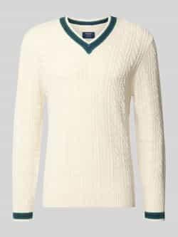 Mc Neal Strickpullover mit Woll-Anteil