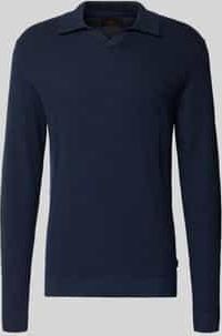 Jack & Jones Regular Fit Poloshirt in Strick-Optik Modell Riley