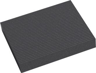 Generic Knieschoner Fitness - 45cm Dicke Schaumstoffstützen, Übungskissen mit hoher Dichte Strapazierfähige Gelenkschutzmatte | Rutschfester Balancetrainer fü