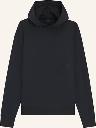 HUGO BOSS Hoodie Sw blau