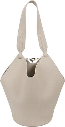 Khaite Femme, Sacs, Beige, Taille: ONE Size Lotus Mini Tote