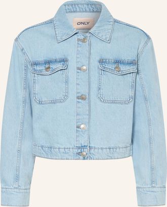 Only Jeansjacke blau