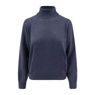 Brunello Cucinelli Damen, Strickwaren, Blau, SGr&ouml;&szlig;e