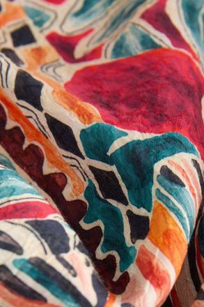 Next Midikleid Verschlussloses Midi-Sommerkleid (1-tlg)