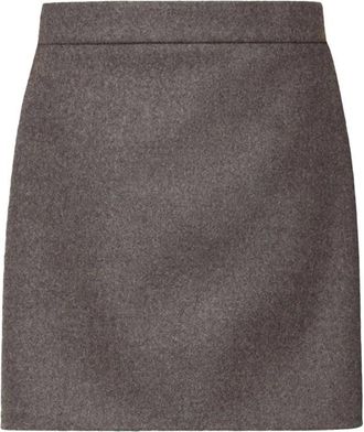 Max Mara Sacinoso Skirt - Gray