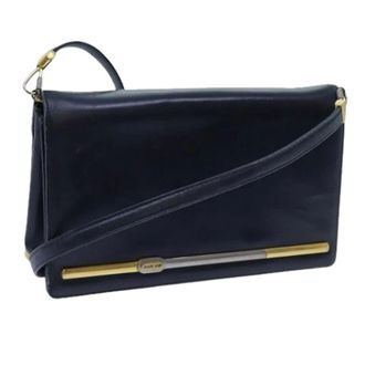 Dior Sac Bandouli&egrave;re Vintage Pre-owned - Femme - Pre-owned - Noir - Taille: ONE Size
