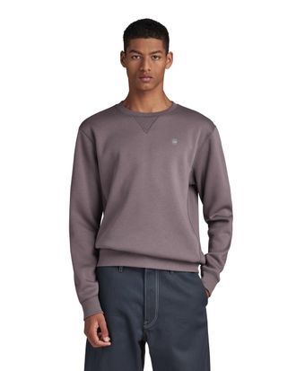 G-Star G-Star RAW Herren Premium Core Sweatshirt, Grau (Rabbit D16917-C235-G077), XS
