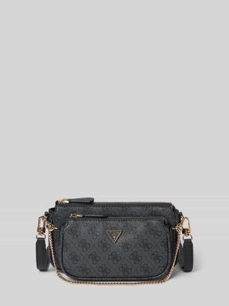 Guess Pouch mit Label-Applikation Modell NOELLE II