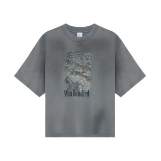 Won Hundred Homme, Tops, Gris, Taille: XL T-Chemises