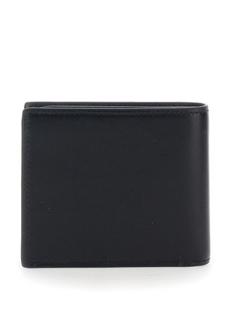 Gucci Mens Bi-Fold Wallet Black Leather Calf