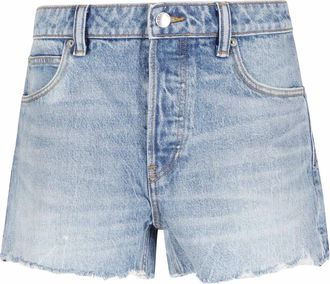 Alexander Wang Femme, Shorts, Bleu, Taille: W27 Short