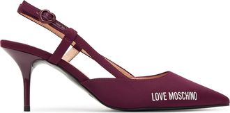 Love Moschino High Heels LOVE MOSCHINO JA10267G1NIMX55641 Dunkelrot