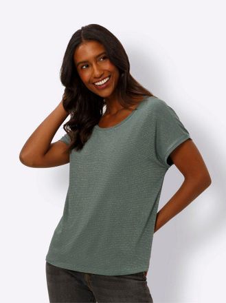 Heine T-Shirt Rundhalsshirt