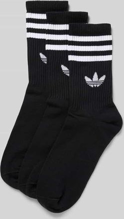adidas Originals Socken mit Logo-Print im 3er-Pack