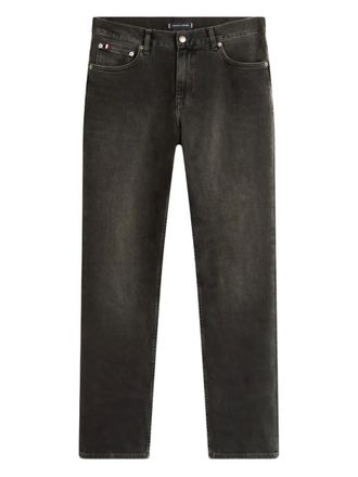 Tommy Hilfiger jean slim &agrave; patch logo - Gris