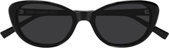 Saint Laurent SL 822 Sonnenbrille - - Accessories - unisex - Schwarzk - 52 MM