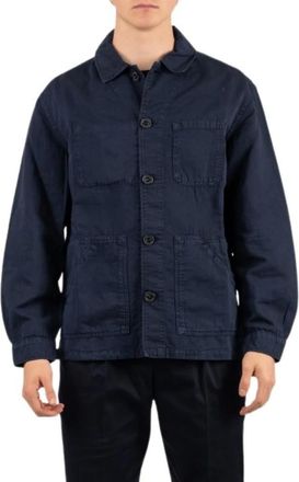 Brooksfield Homme, Vestes, Bleu, Taille: XL Blouson