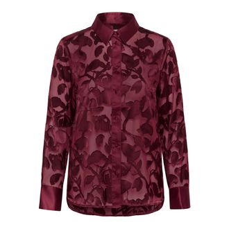 Inwear Leonore Shirt Premium - Femme - Blouses et Chemises - Rouge - Taille: 44 FR
