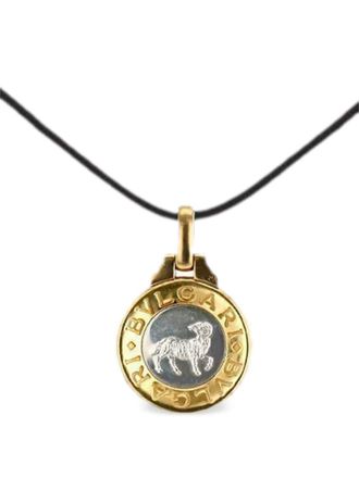 Bulgari pendentif en or 18ct