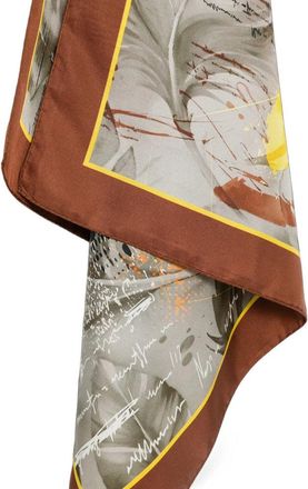 D'Aniello Bled Scarf - Brown