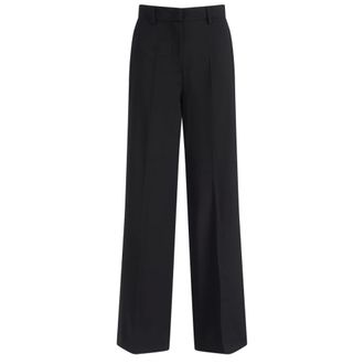 Max Mara Damen, Hosen, Schwarzk, 3XSGr&ouml;&szlig;e