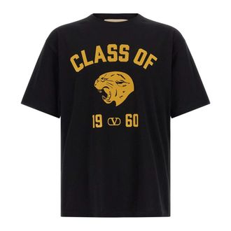 Valentino Garavani T-Shirts - - Tops - Herren - Schwarzk - XL