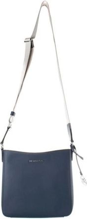 Michael Kors Femme, Sacs, Bleu, Taille: ONE Size Sac bandouli&egrave;re en toile avec bandouli&egrave;re r&eacute;glable