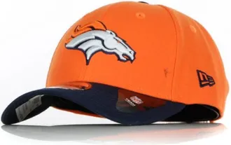 New Era NFL Team Colors Curved Visor Cap - - Accessories - Herren - Orange - ONE SIZE