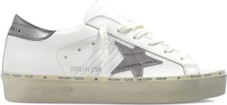 Golden Goose Femme, Chaussures, Blanc, Taille: 36 EU Hi Star Baskets