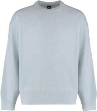 HUGO BOSS Homme, Pulls, Bleu, Taille: XL C-Hercole