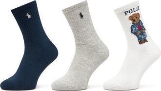 Polo Ralph Lauren Lange Socken 455882850001 Bunt