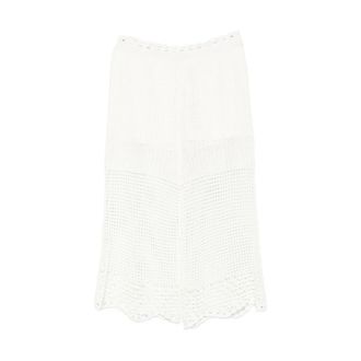 Iro Cropped Hosen - - Trousers - Damen - Wei&szlig; - L