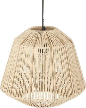 Atmosphera Seil-Anh&auml;nger - E27 - 40 W - H. 26 Cm - Beige