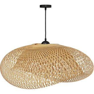 Rendez-Vous D&eacute;co Suspension en bambou naturel D88 cm - anya