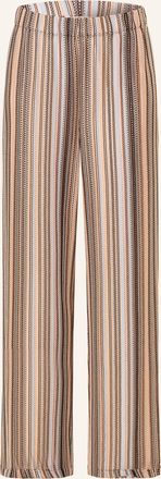 Smith & Soul Strickhose braun