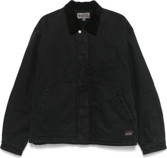 St&uuml;ssy Workgear Jacke - Schwarz