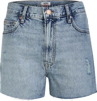 Tommy Hilfiger Damen, Shorts, Blau, W31Größe