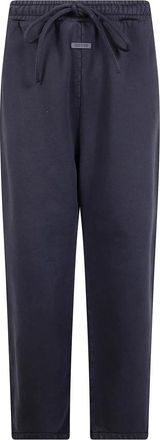 Fear of God Homme, Pantalons, Noir, Taille: S Wide Leg Pantalons de surv&ecirc;tement